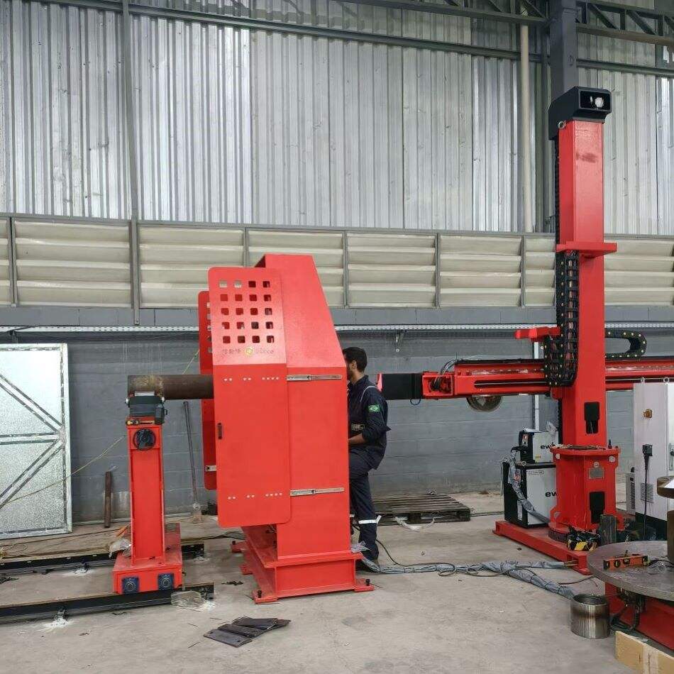 vertical & Horizontal welding machine